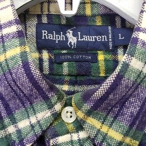 Ralph Lauren | Shirts | Ralph Lauren Shirt Mens Franel Plaid | Poshmark